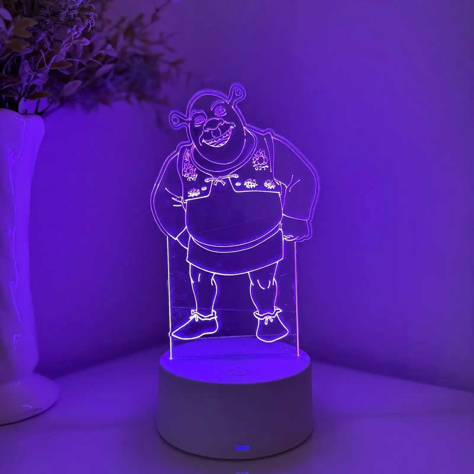 Luminária LED - SHREK