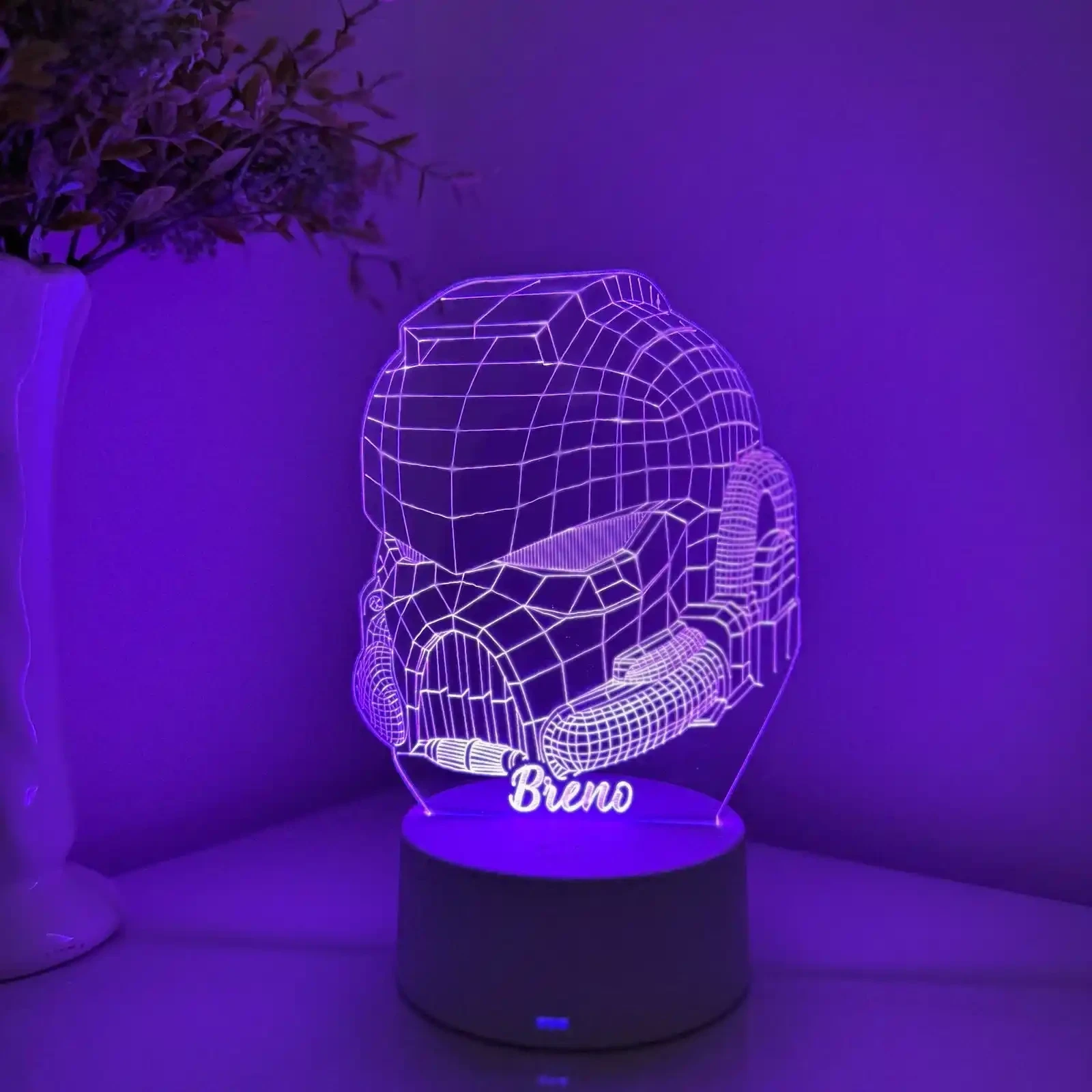 Luminária LED - STAR WARS - 02